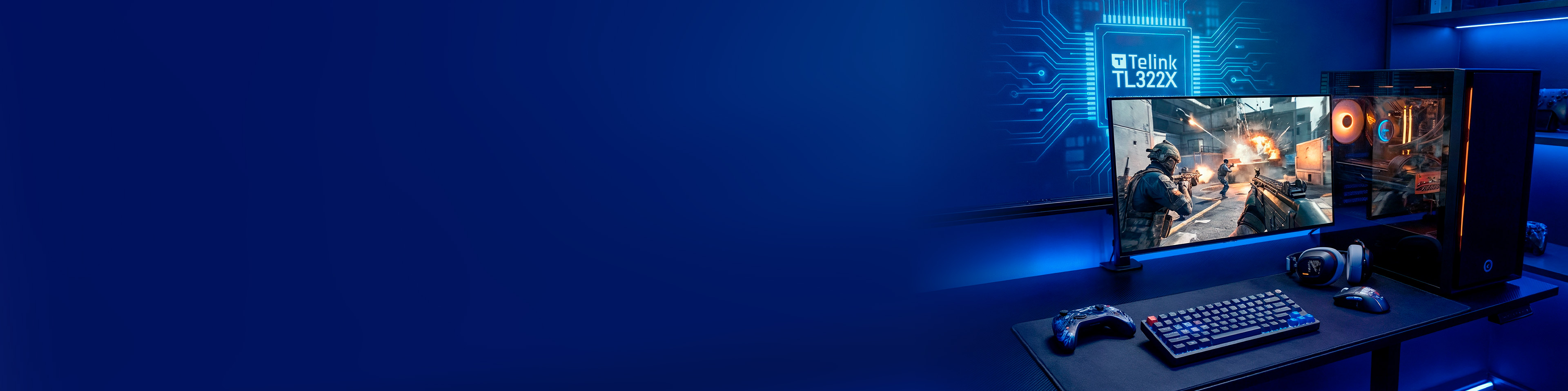 Telink | Chips for a Smarter IoT