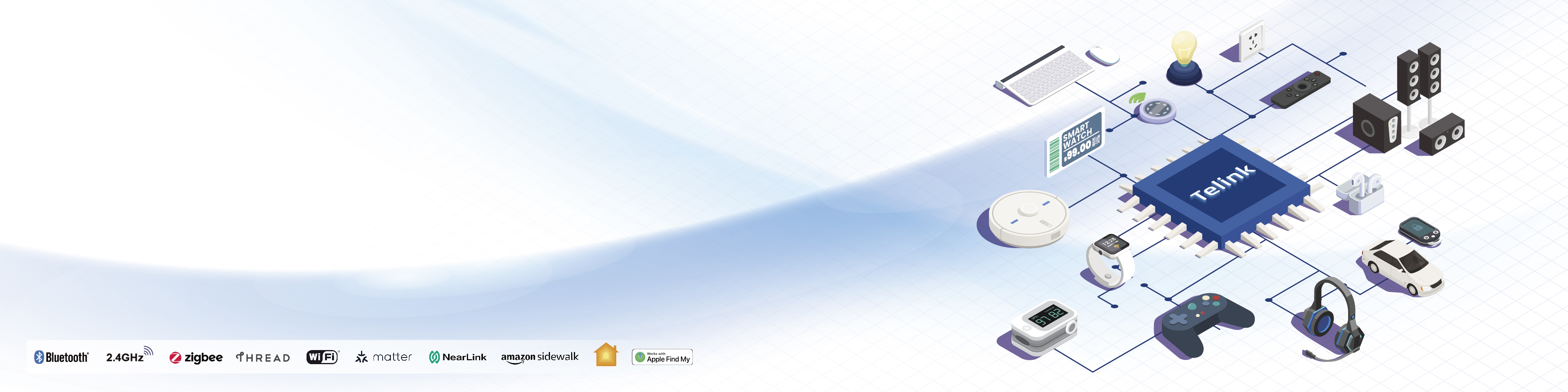 Telink | Chips for a Smarter IoT
